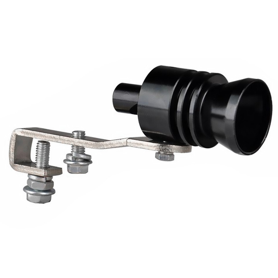 Universal Turbo Sound Exhaust Muffler Pipe Whistle Car Oversized Roar ...