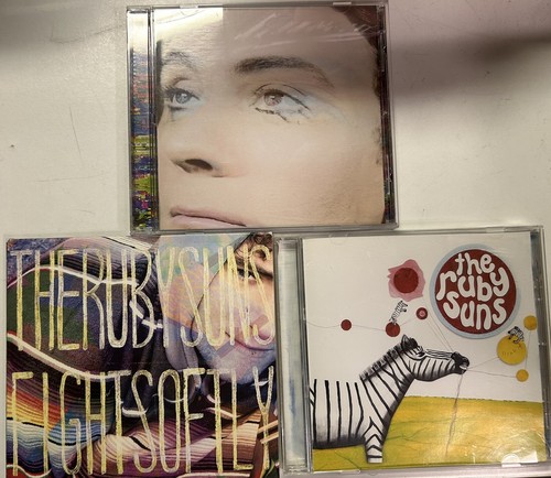 THE RUBY SUNS 3 CD Lot Sub Pop Kiwi Rock New Zealand NZ Indie RARE | eBay
