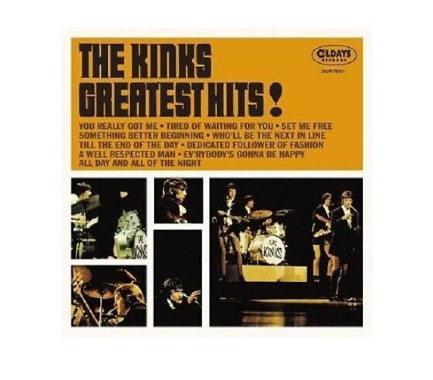 NEW - The Kinks - Greatest Hits CD Japanese Music Rare 2021 - Japan ...