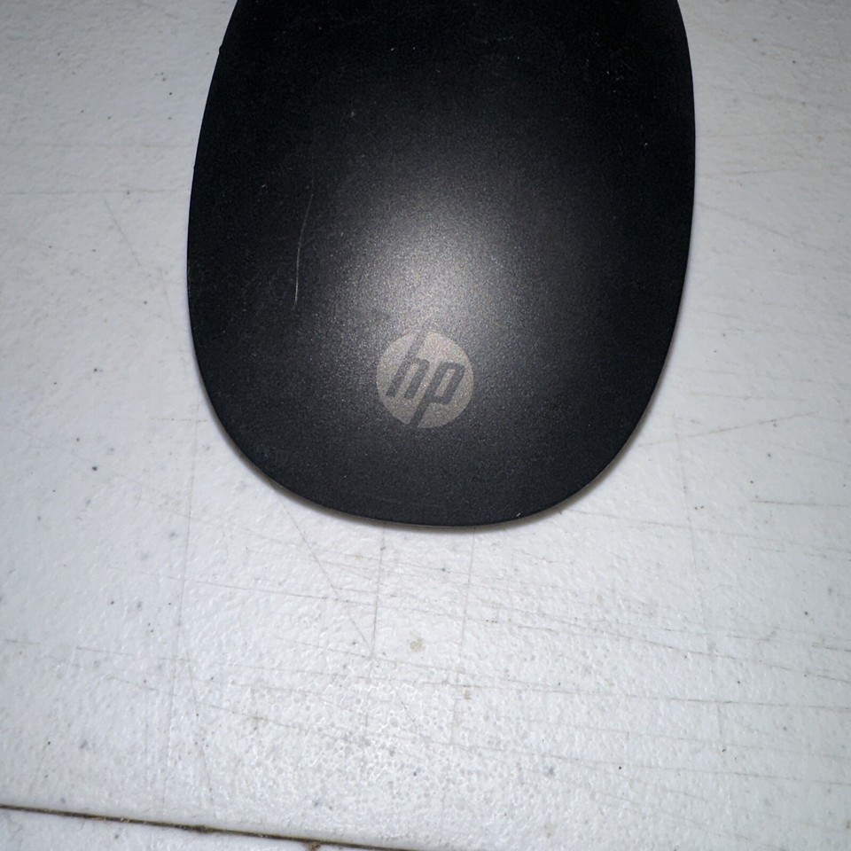 HP HQ-TRE 71025 Black Wireless 3-Buttons Scroll Wheel Ergonomic Optical ...