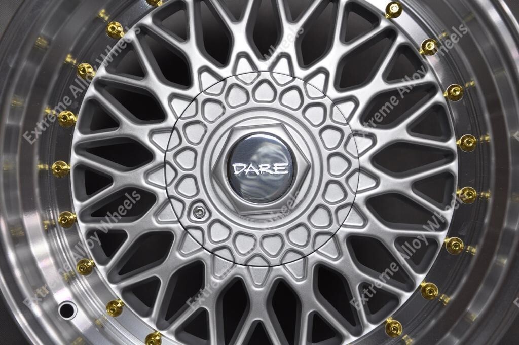 Alloy Wheels 16" RS For Opel Manta Meriva Rekord Tigra Vectra 4x100 ...