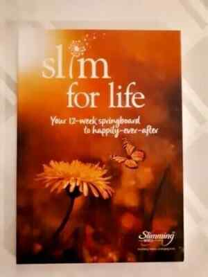 SLIMMING WORLD SLIM FOR LIFE 12 WEEK JOURNAL MAINTENANCE FOR TARGET ...