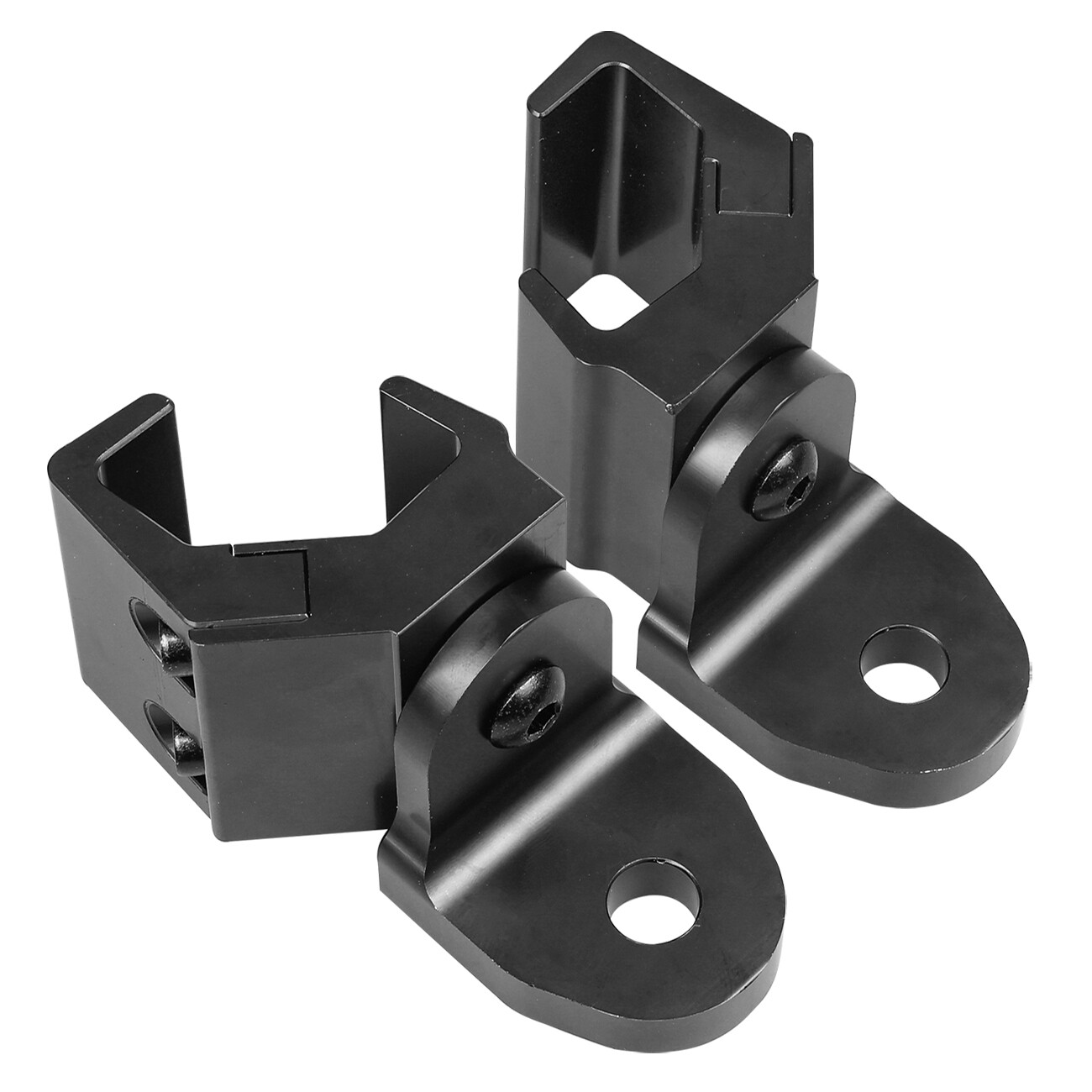 LED Whip Lights Mounting Bracket 1.5-2" Roll Bar Mount Clamp Pro-fit ...
