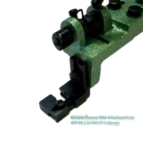 Presser Foot Shank Attachment Juki Lewis Button Sew 372 | eBay