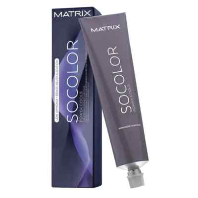 Matrix SoColor Power Cools Low Ammonia Permanent Hair Color (3 oz ...