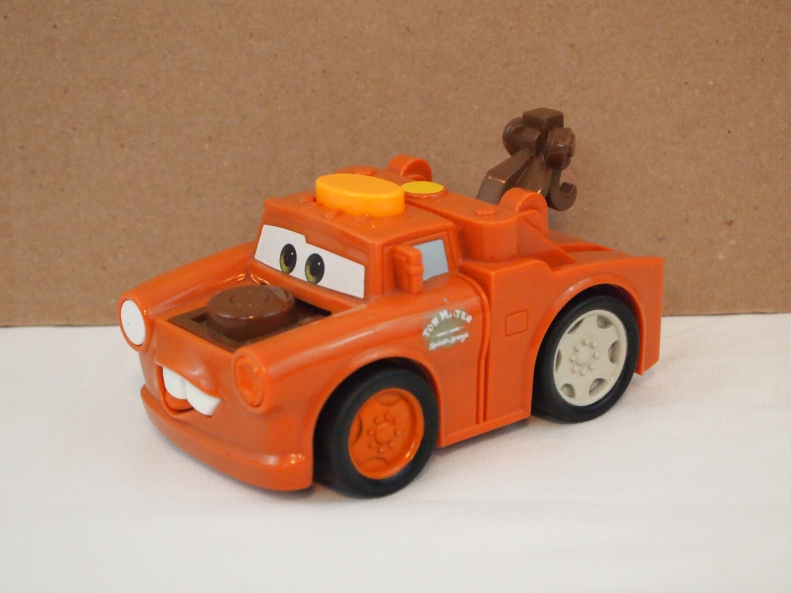 Disney Pixar Cars Talking Mater Flashlight Truck 2010 Mattel 5" | eBay