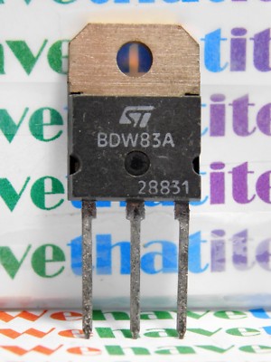 BDW83A / TRANSISTOR / TO218 / 1 PIECE (QZTY) | eBay