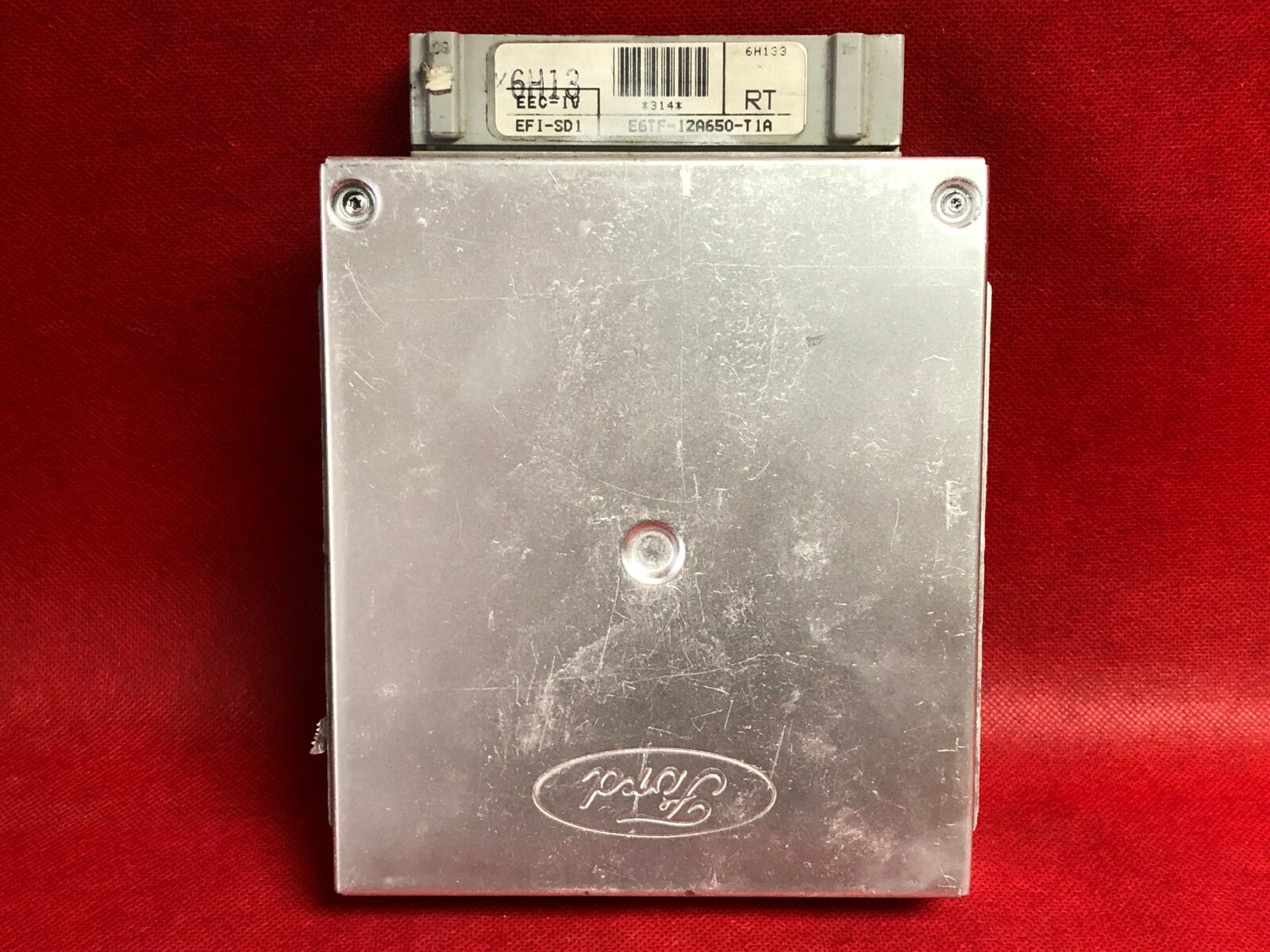 PLUG & PLAY REBUILT 86 FORD F150 F-150 ECU ECM PCM MODULE E6TF-12A650 ...