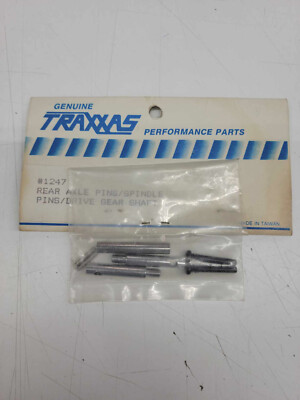 Traxxas Rear Axle Pins / Spindle / Drive gear shaft 1247 | eBay