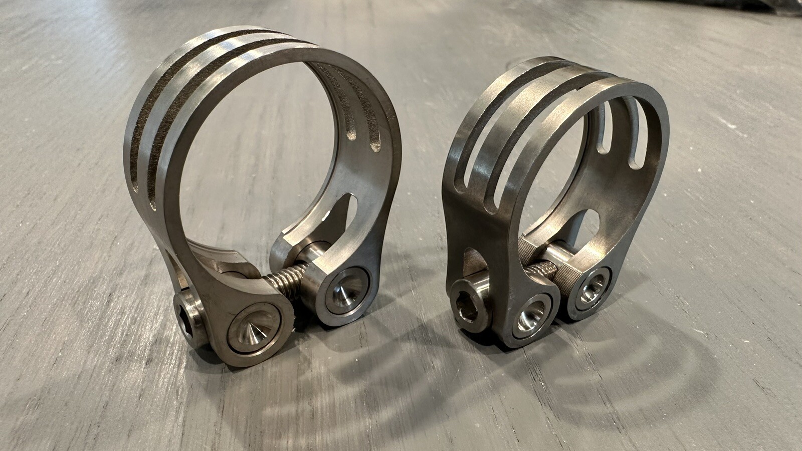 Titanium Seat Clamp - 31.8/34.9mm Road MTB | eBay