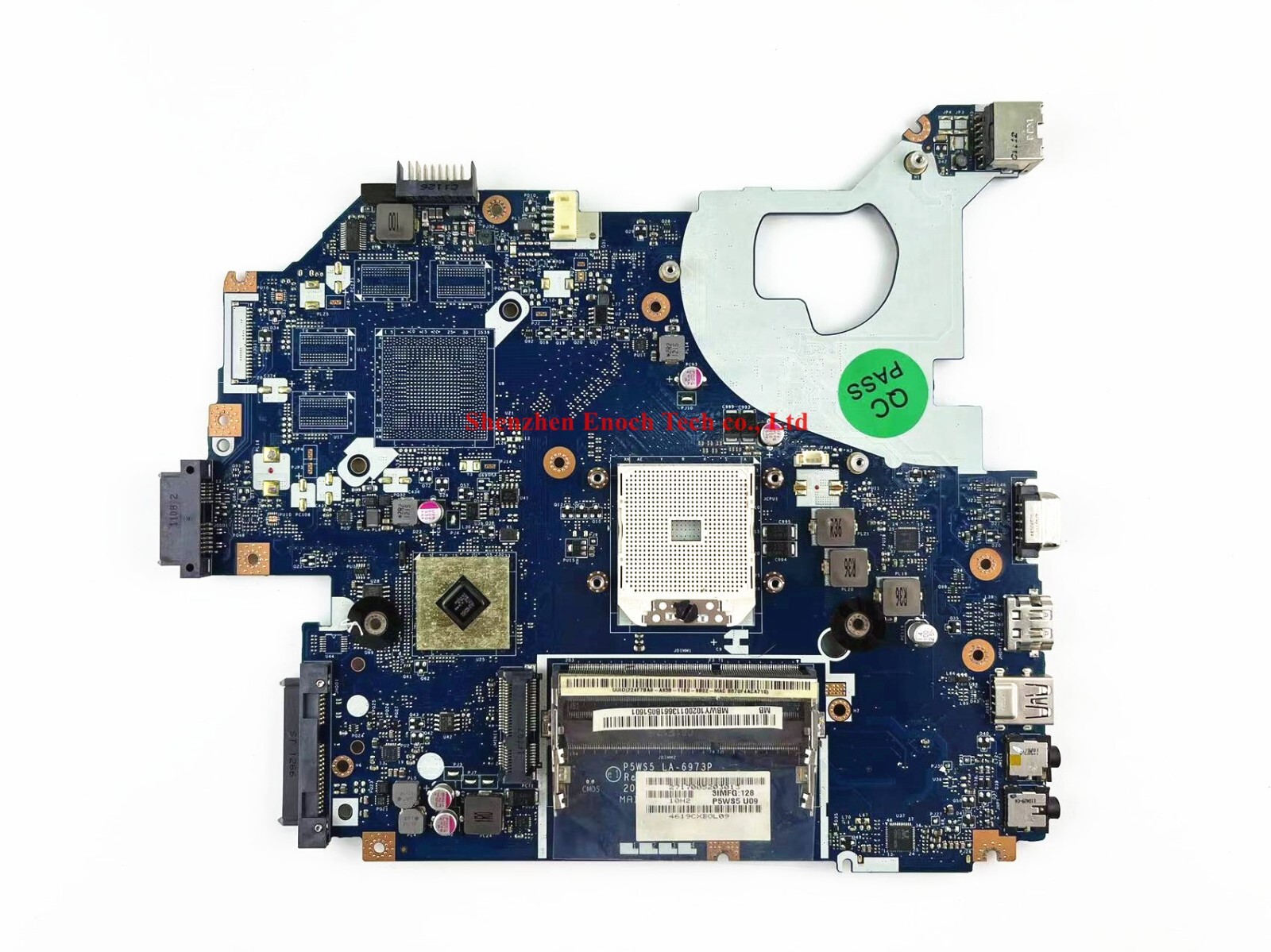 P5WS5 LA-6973P for Acer Gateway NV55 NV55S Laptop Motherboard AMD ...