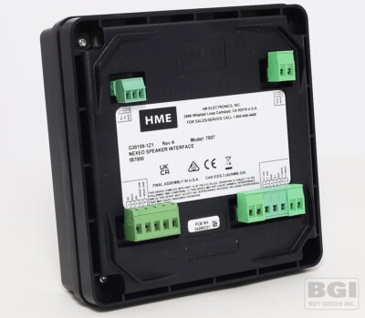 Intercom Systems - Drive Thru