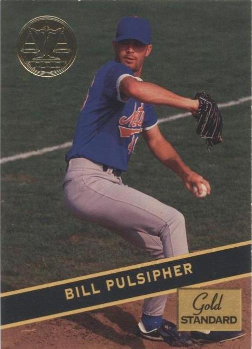 1994 Signature Rookies Gold Standard - Bill Pulsipher #68 for sale ...