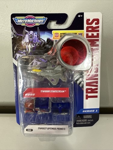 Micro Machines - Starscream & Optimus Prime Chase - Transformers ...
