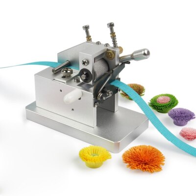 Paper Quilling machine Three-dimensional Color Handmade Paper Tassel ...