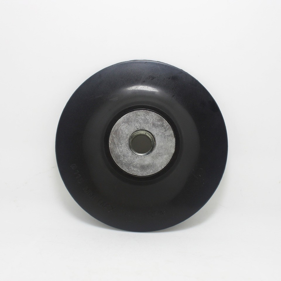 M14 Thread 115mm Plastic Backing Disc Pad, For 4 1/2" Angle Grinder ...