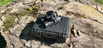 DTNVS Night Vision Binoculars *Read Description* Elbit WP YH 2400 FOM ...