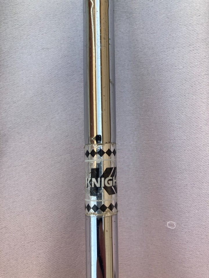 Knight Tech Plus Oversize 3-9 Irons RH Set and Putter Steel Shaft Good ...