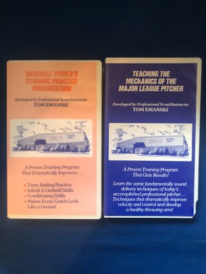 Tom Emanski Baseball Worlds Dynamic Practice Organize. & Teaching ...