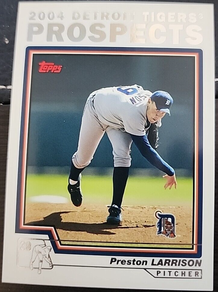 2004 Topps Traded #T99 Preston Larrison, NM | eBay