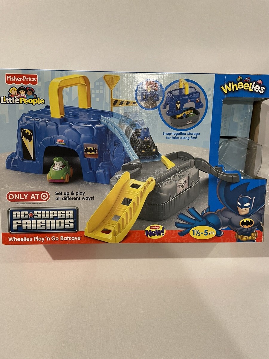 Fisher Price Wheelies Batcave