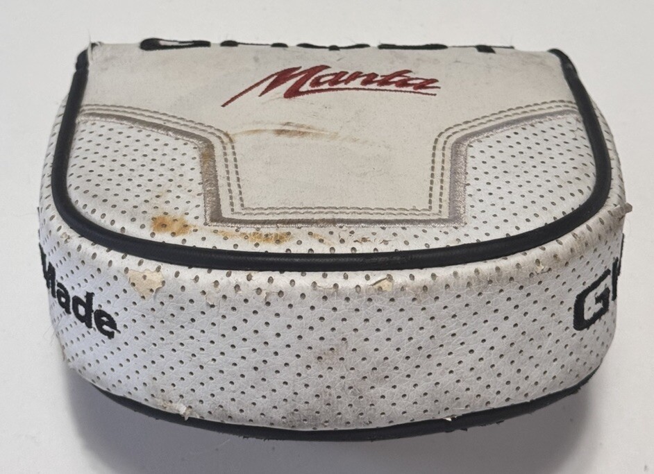 *Taylormade Ghost Manta Mallet Putter Cover, Fair Condition, FREE ...