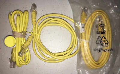 3-6FT CAT5e Cable Ethernet Lan Network CAT5 RJ45 Patch Cord Internet Yellow | eBay