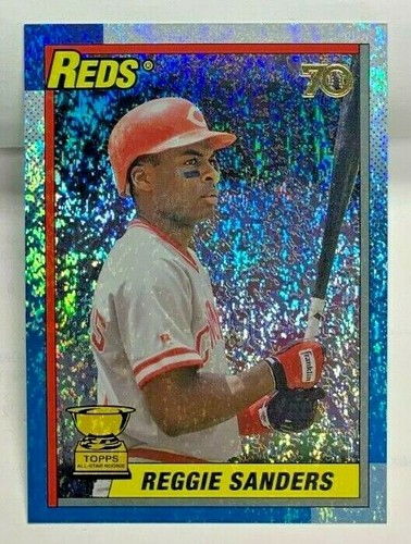 Reggie Sanders 2021 Topps All-Star Rookie Cup #73 - Foilfractor #'d 29/ ...