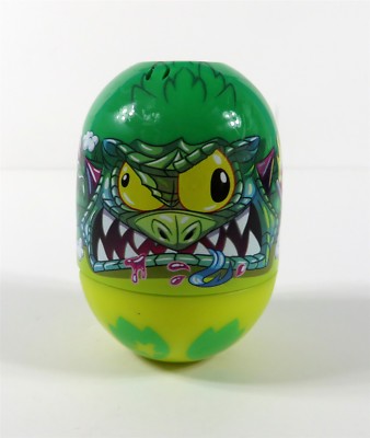 Mighty Beanz Series 1 Green Godzilla Capsule Figure NEW | eBay