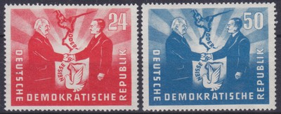 DDR 284/85 German-Polish Friendship, Mint. | eBay