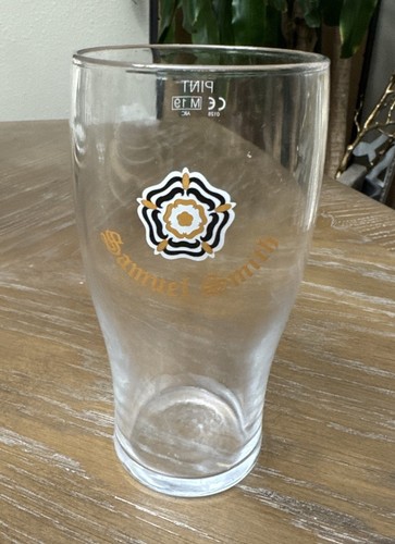 Samuel Smith Tulip 16 oz Pint Beer Glass Yorkshire England 7” Tall | eBay