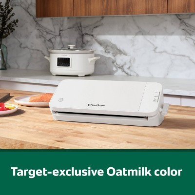 FoodSaver Select Vacuum Sealer Oatmilk Bags Roll VS2120 6.9 lbs 17.9 ...