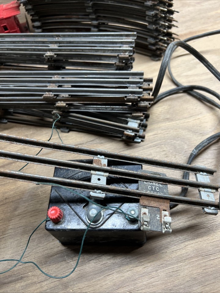 Vintage 1960’s Lionel 242 Locomotive/Tender Train set 6057,Kusan Track ...