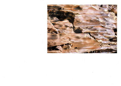 Schist Detail, Grand Canyon Natl Pk, AZ, CO River Mile 230 Large ...