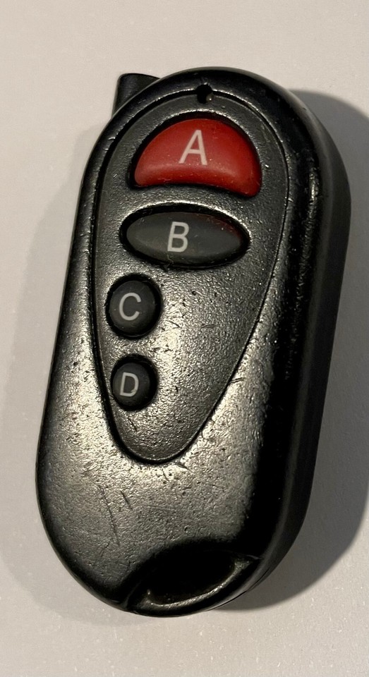 no an remote transmitter kill switch theft proof A B C D keyless ...