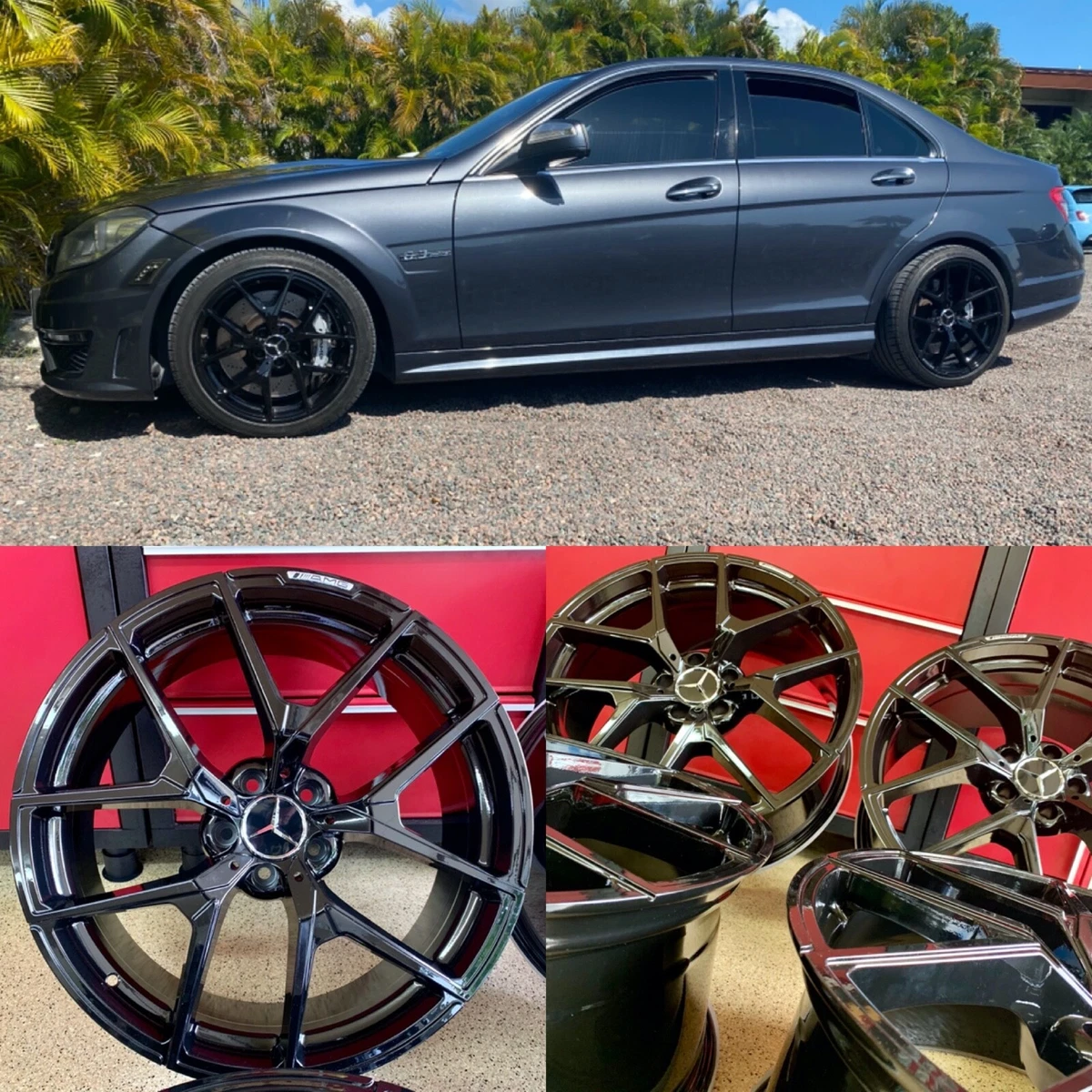 Mercedes S63 Coupe Rims