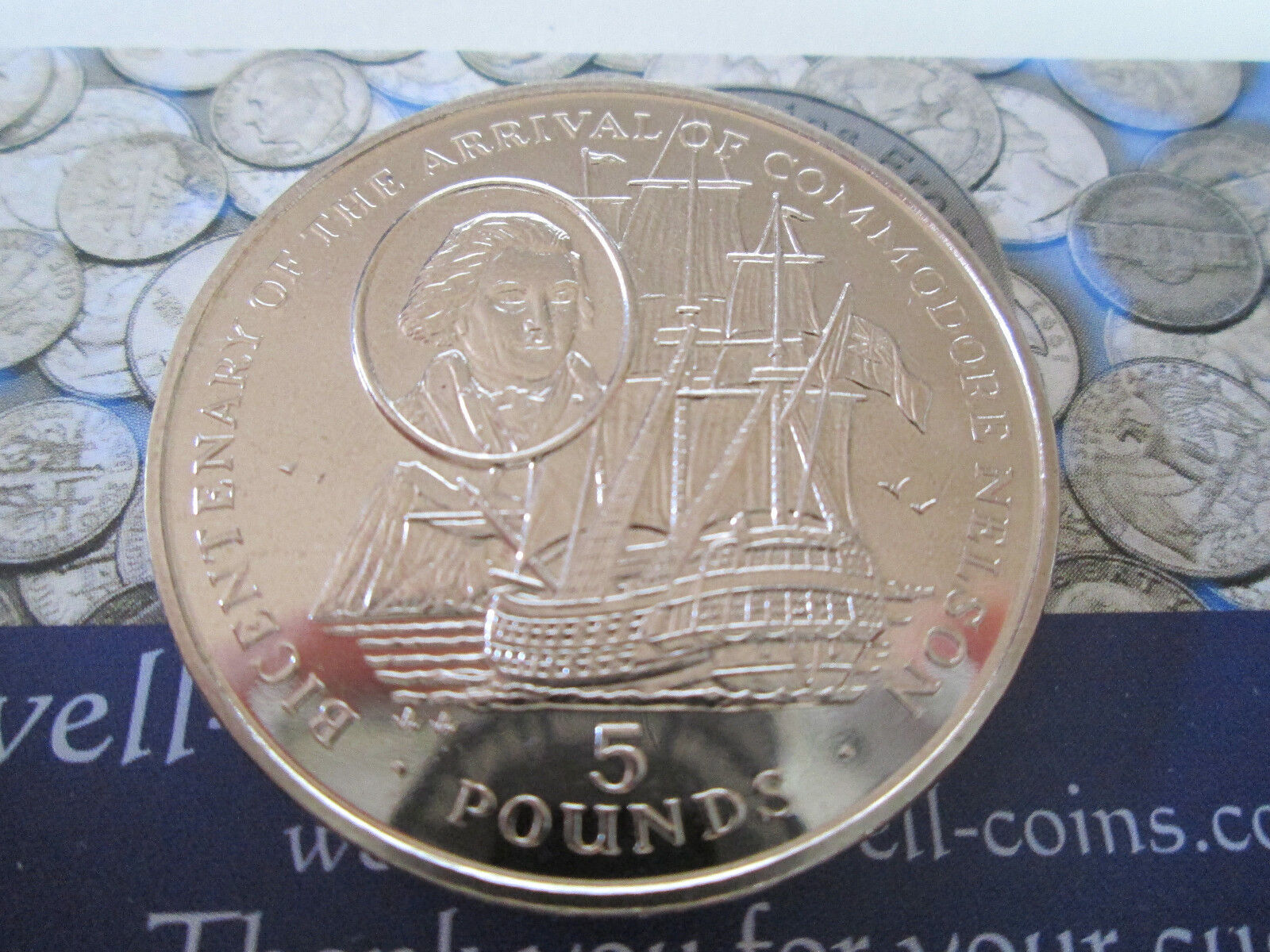 VIRENIUM BUNC & PROOF £5 FIVE POUNDS COINS ISLE OF MAN GIBRALTAR IN NEW ...