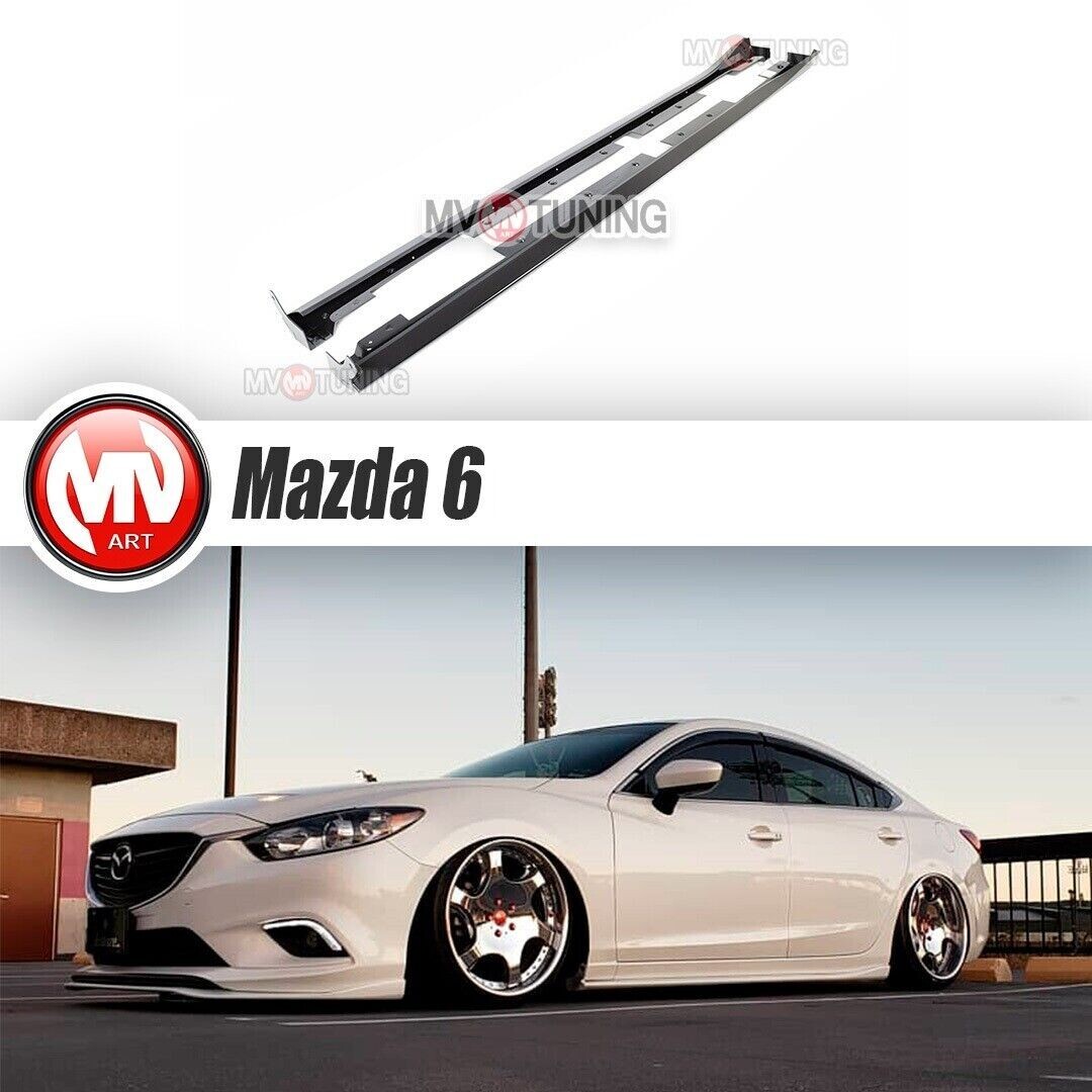 Stanced Mazda 6