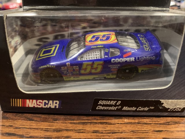 Hot Wheels Bobby Hamilton #55 Square D 1 24 Scale NASCAR Chevy Monte ...