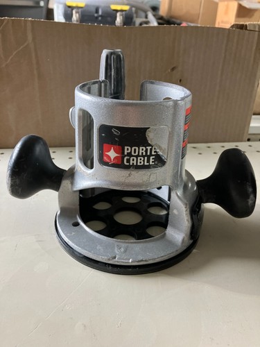 Porter Cable 8901 Fixed Base for Router IN VERYGOOD CONDITION has a new ...