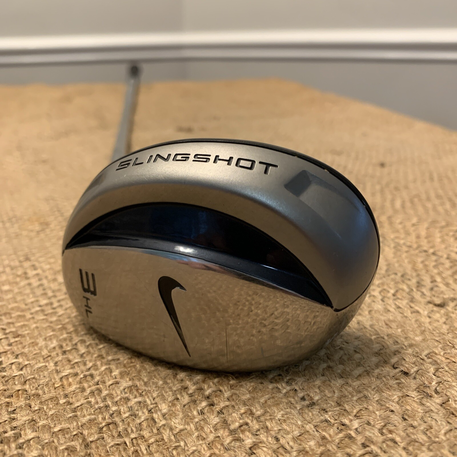 Nike Slingshot 3HL Hybrid Rescue Golf Club Uniflex Steel Shaft 40 ...