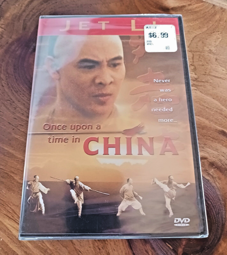 Once Upon a Time in China (DVD, 1991) for sale online | eBay