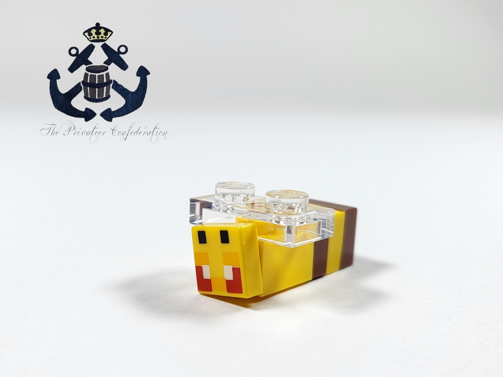 LEGO Minecraft Minifigure Bee Angry Mob minebee01 For Forest Farm 21241 ...