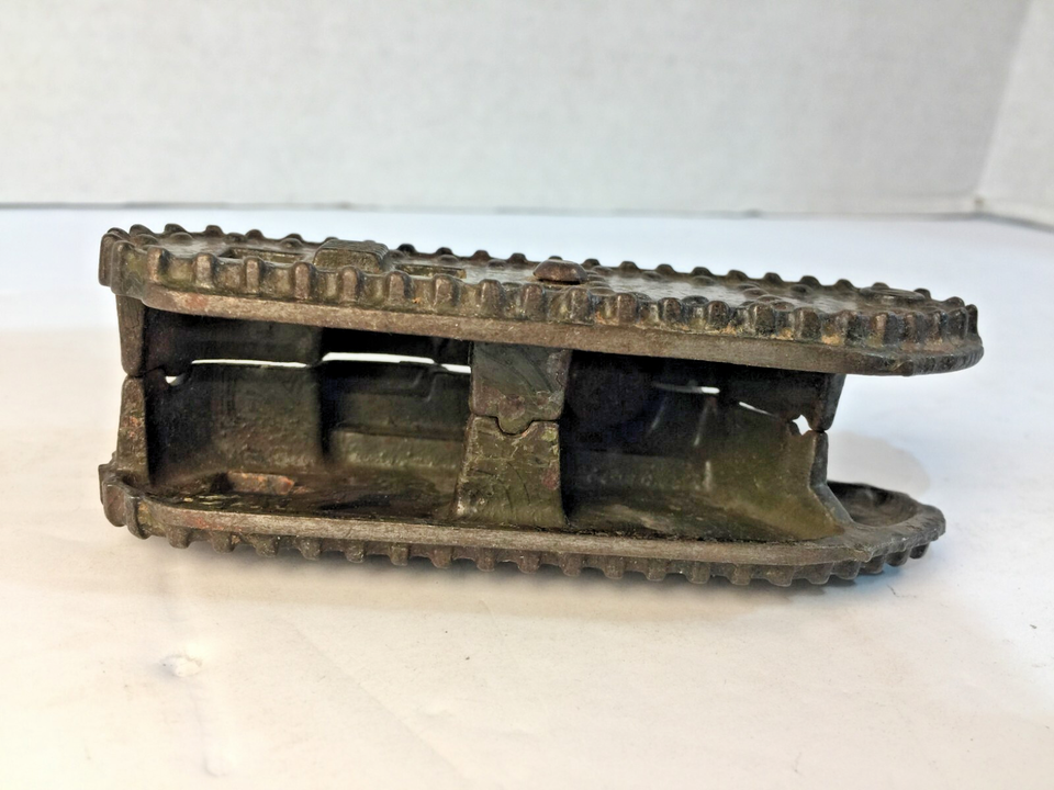 Vintage Hubley WW1 Toy Cast Iron Tank! | eBay