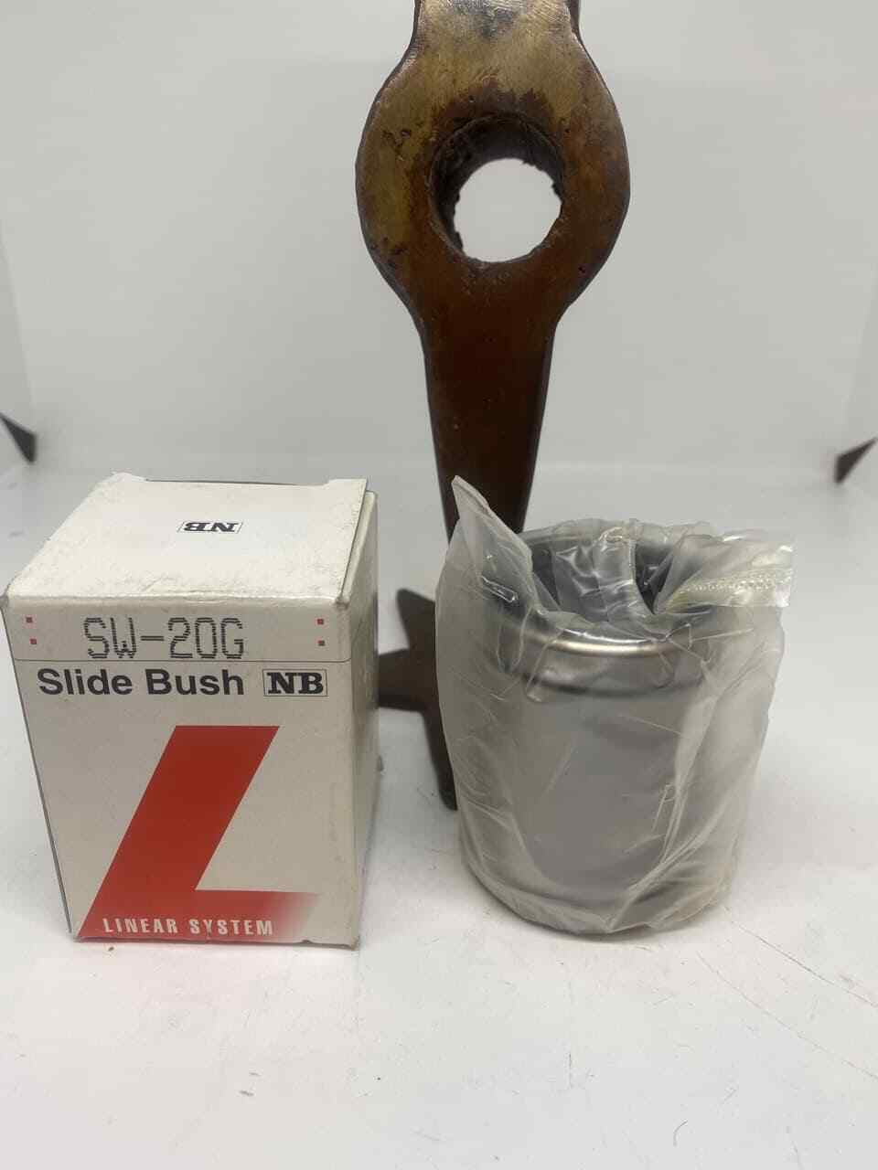 NB SW20G Linear Motion Bearing Japan (1-1/4 x 2.00 x 2-5/8) NEW OEM | eBay