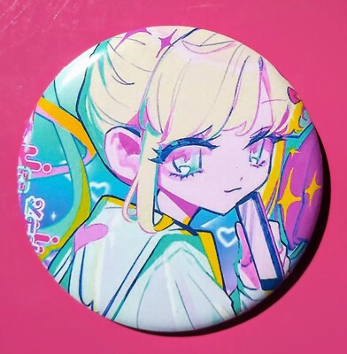 Japanese character *Needy Girl Overdose/Needy Streamer Overload* pin ...