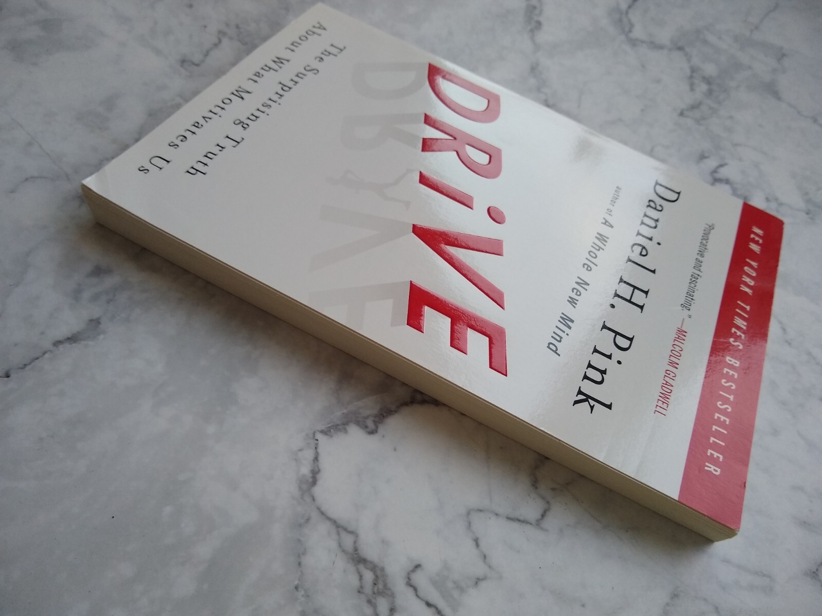 Drive : The Surprising Truth about What Motivates Us by Daniel H. Pink ...