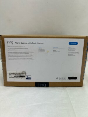 Ring Alarm 8-piece Home Security Kit (Gen 2) Panic Motion B0BQX74CZJ ...