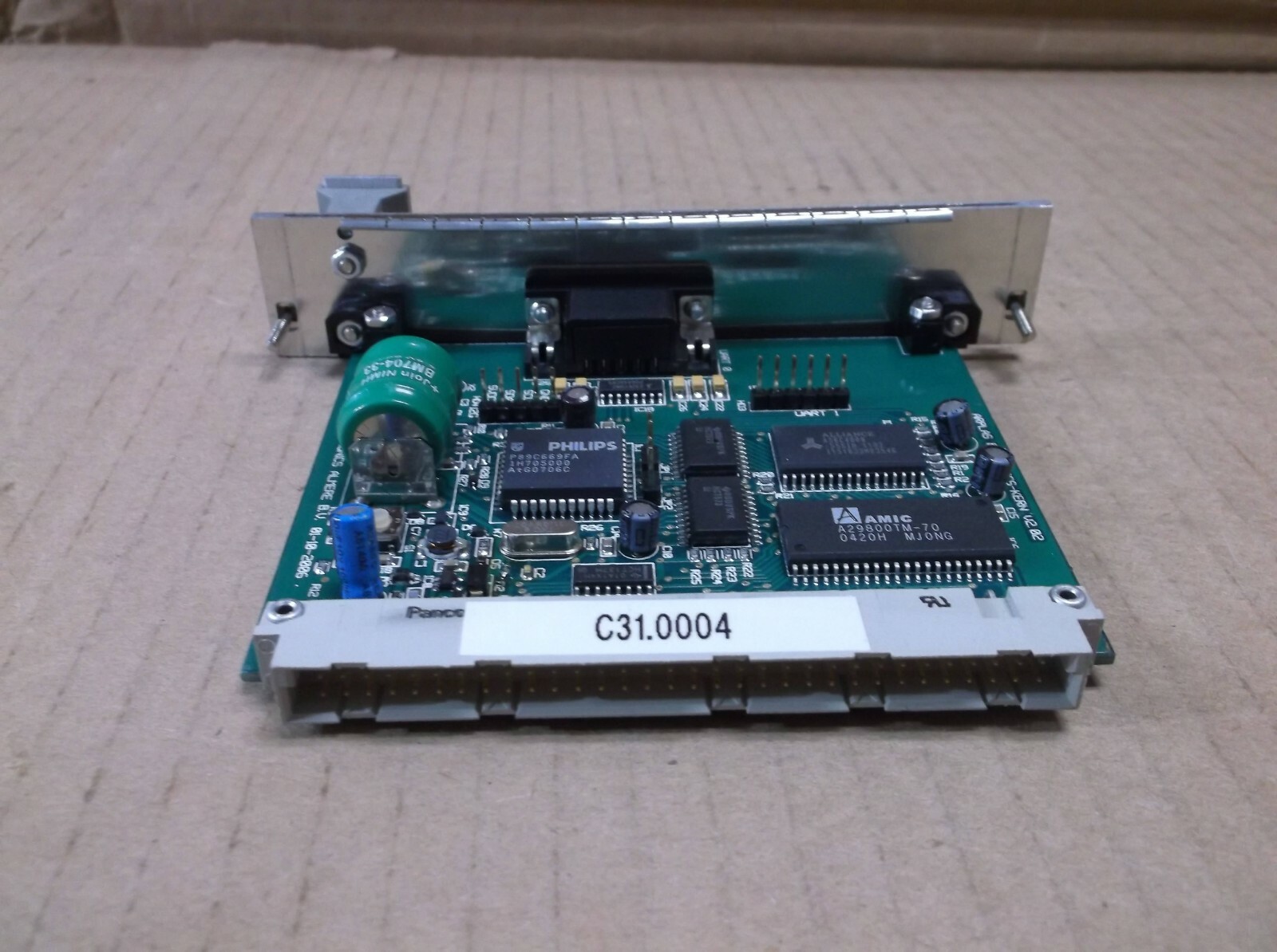 QCS-KERN Arplas Systems PLC Welding Controller RS-232 Communication ...