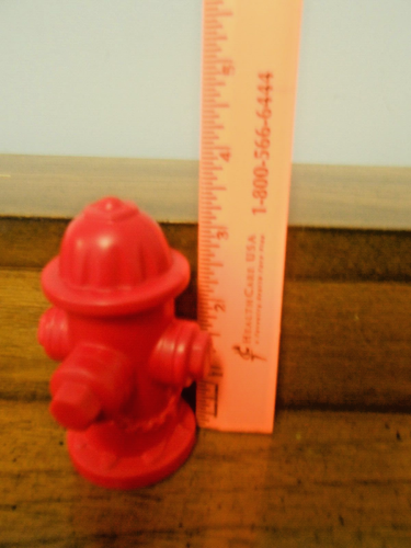 Red Foam Fire Hydrant Stress Reliever Toy | eBay